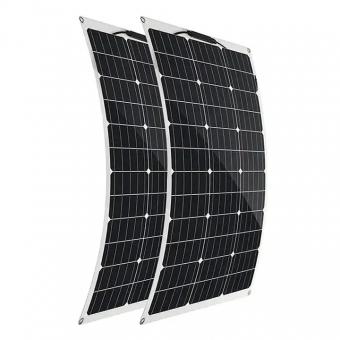 Extra Strength Light Weight ETFE 425watt Flexible Solar Panels For Home ...